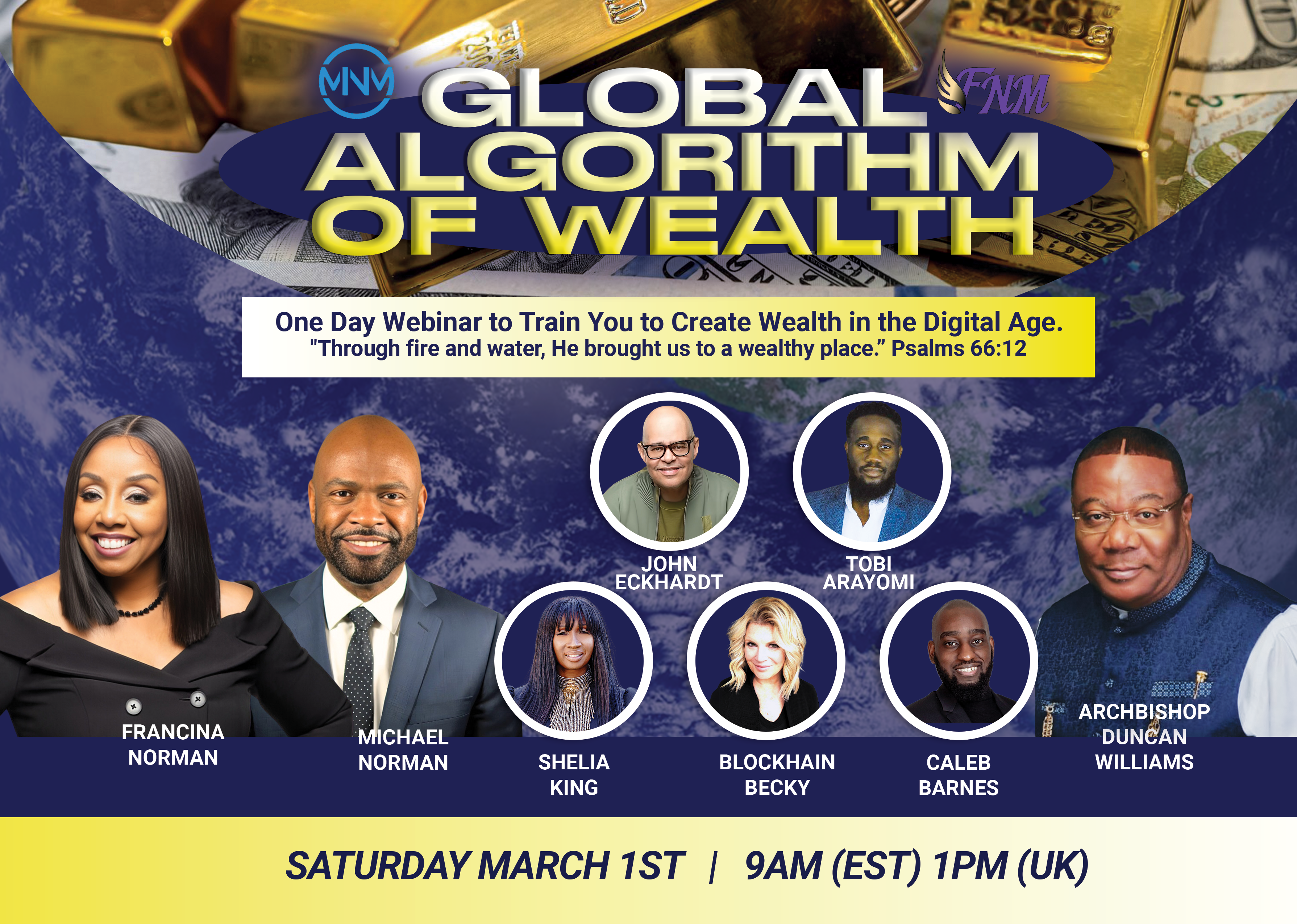 Global Algorithm of Wealth REPLAY